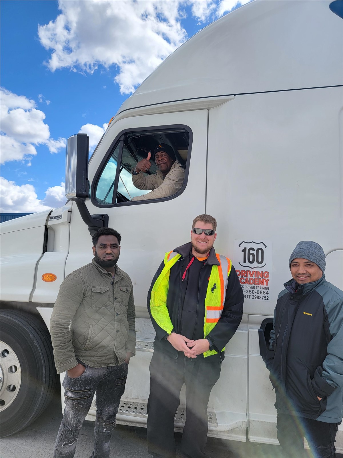 Columbus Truck Driving School | Columbus Truck Driver Classes | 160 ...